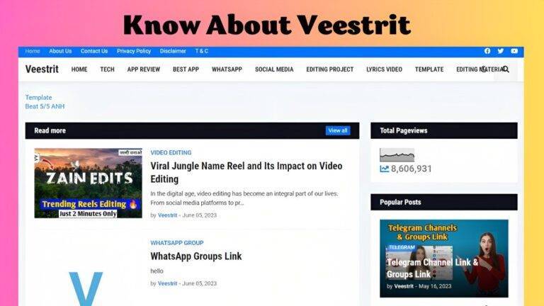 Veestrit: Your Ultimate Hub for Free Tech Apps and Information