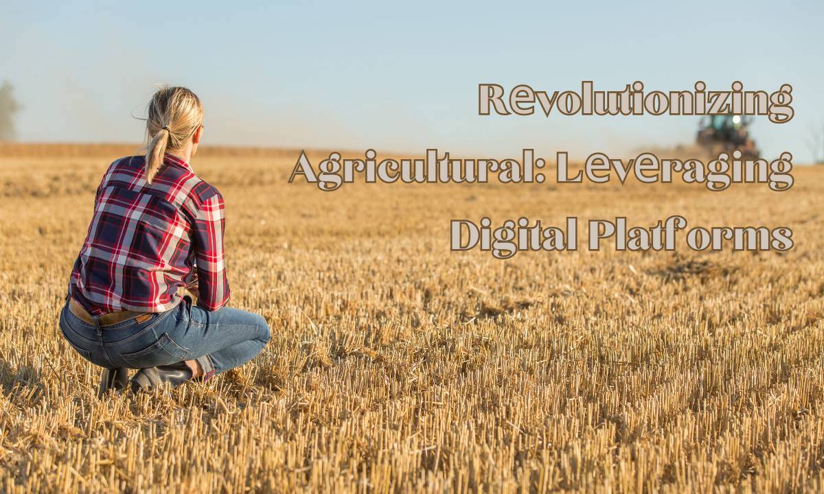 Rеvolutionizing Agricultural: Lеvеraging Digital Platforms